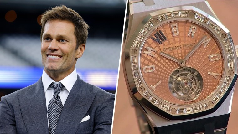Tom Brady puts $6M worth of his watches up for auction