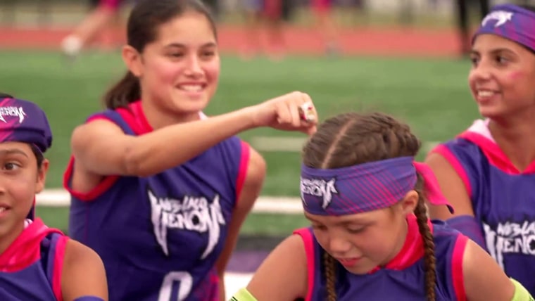 Meet the girls who are proving that in Texas, football is queen
