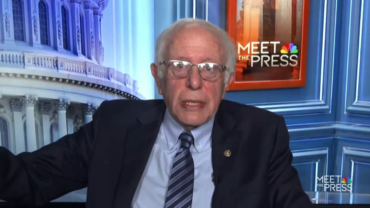 Bernie Sanders says eliminating federal income taxes would be ‘insane ...