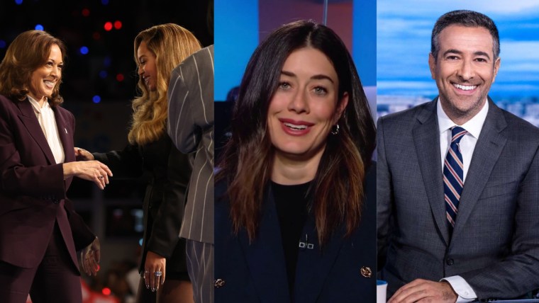 As Harris surges from Beyoncé to Swifties, meet her new star impressionist! As Harris surges from Beyoncé to Swifties, meet her new star impressionist!