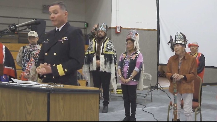 Navy apologizes 142 years after shelling and burning an Alaska Native ...