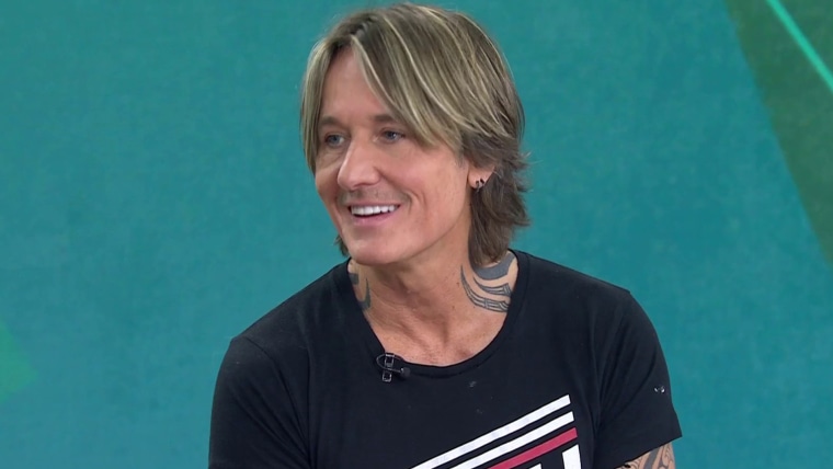 Keith Urban talks new album, upcoming tour, being a girl dad, more