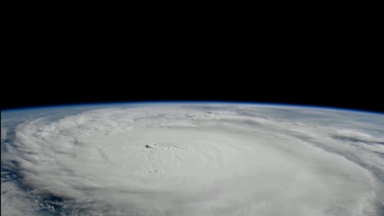 Hurricane Milton: NASA and NOAA show storm from space