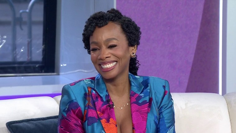 Anika Noni Rose talks book ‘Tiana’s Perfect Plan,’ baking, more