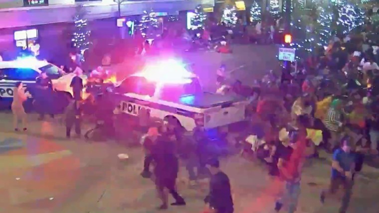 Violent Halloween night leaves multiple people dead