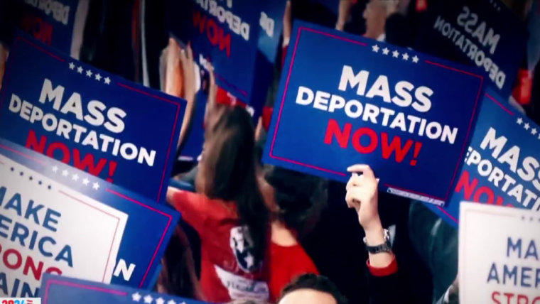 Trump's proposed immigration plan for second term