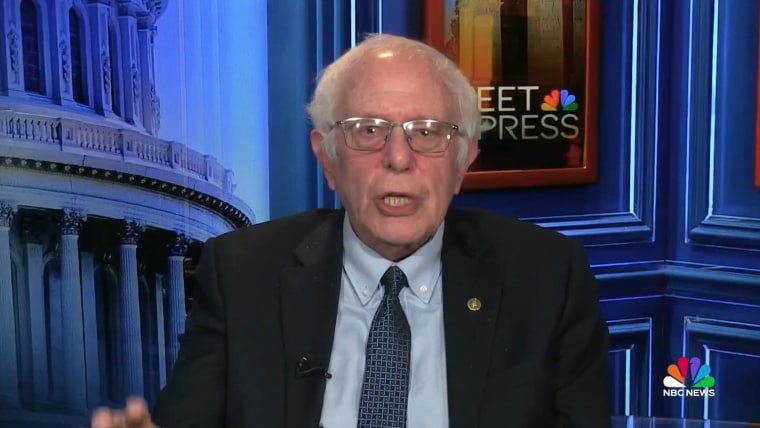 Bernie Sanders says Americans ‘have a right to be angry’: Full interview