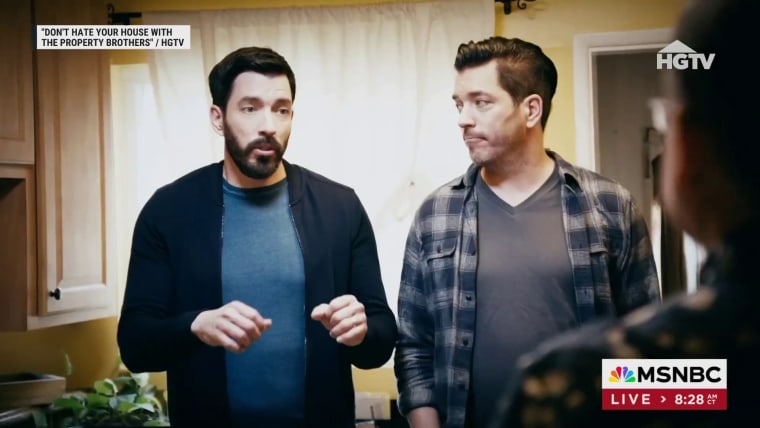 Property Brothers return with 'Don't Hate Your House'