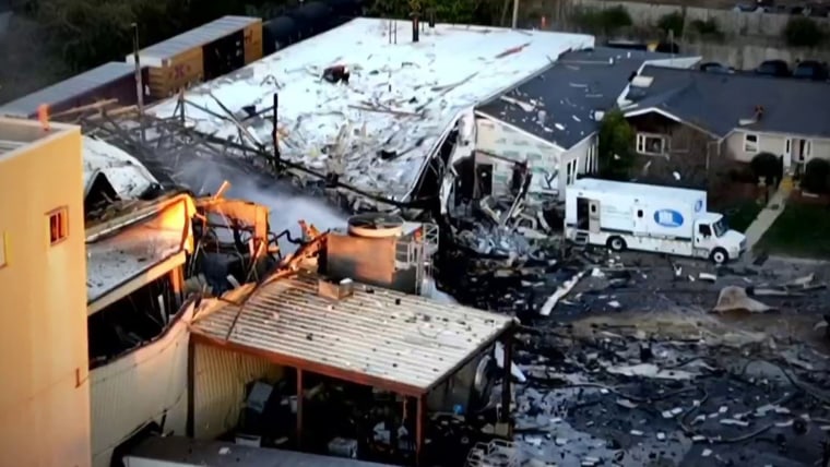 Kentucky plant explosion leaves at least two dead, others injured