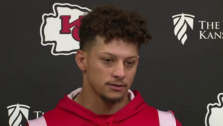 Kansas City Chiefs' Patrick Mahomes addresses home burglary
