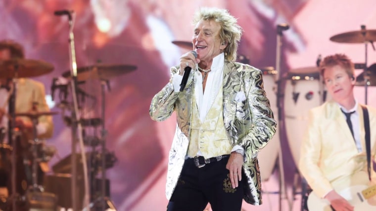 Rod Stewart unveils North American dates for 'One Last Time' tour