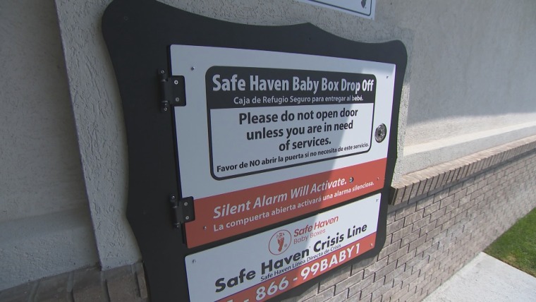 Dead infant found in baby drop-off box in Idaho