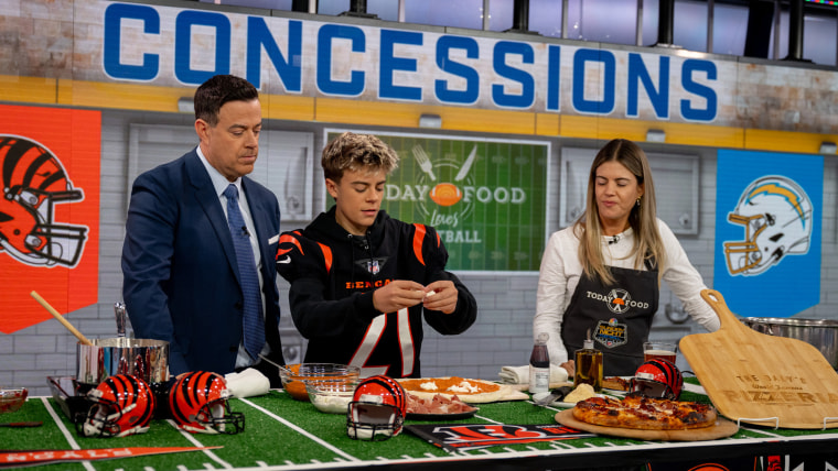 Carson Daly's Son, Jackson, Makes Family Recipe On TODAY Show