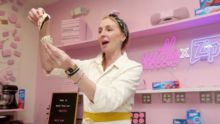 Milk Bar CEO Christina Tosi recounts her success story