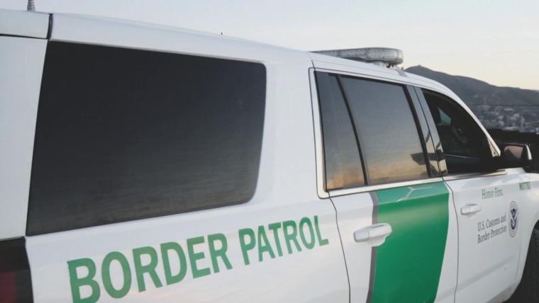Video appears to show Border Patrol SUV striking migrant
