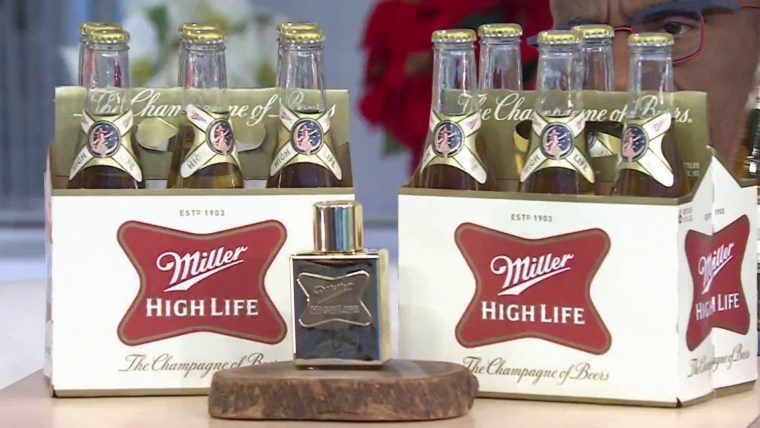 Miller High Life Releases Dive Bar-Scented Perfume