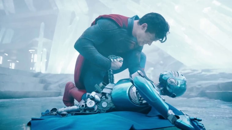 Get a sneak peak at the trailer for the new ‘Superman’ film