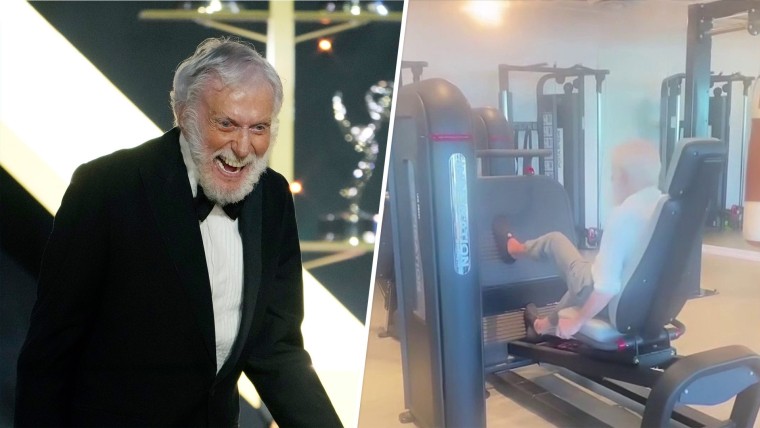 Rick Springfield Ran Into Dick Van Dyke, 99, Working out at the Gym