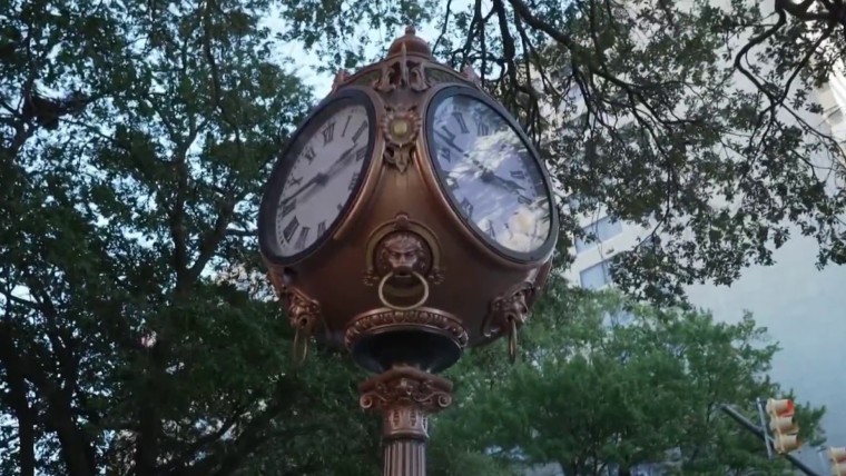 Good News: In digital age, antique clock still keeps ticking along