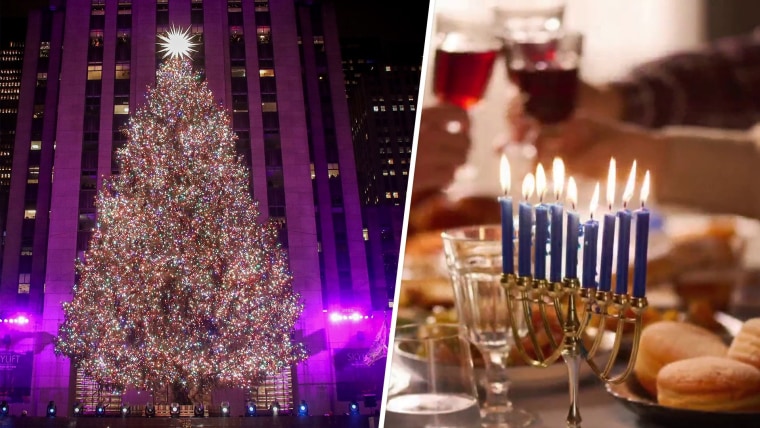 Christmas and Hanukkah fall on same day for first time since 2005