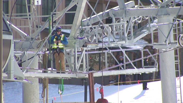 174 people rescued by rope after being stuck on Colorado ski lift ...