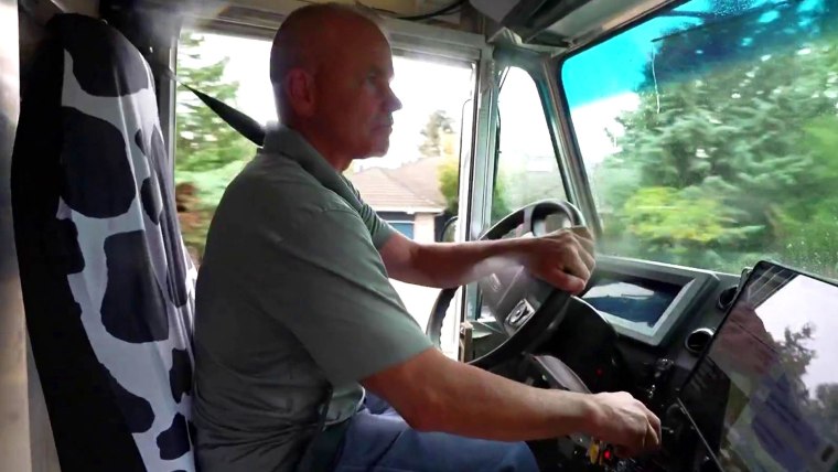 Meet the modern milkman delivering a welcome throwback!