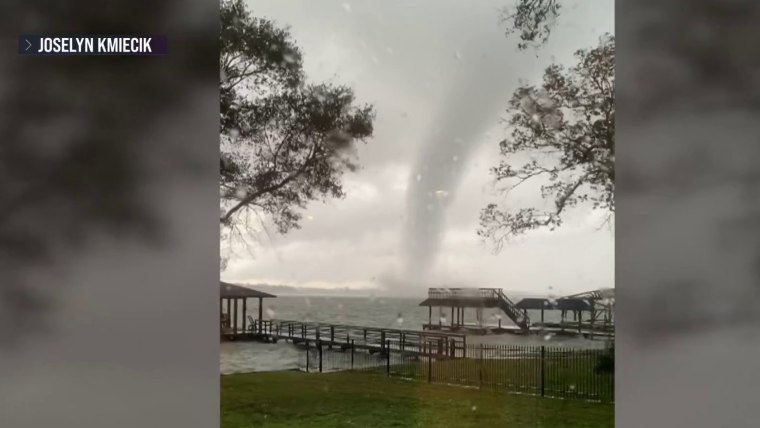 2 dead, others injured as storms roll through South