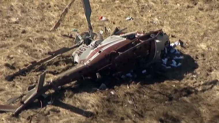 1 dead after CBP helicopter crashes in far east San Diego County