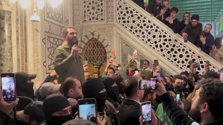 Israel seizes area near Syria border amid government collapse