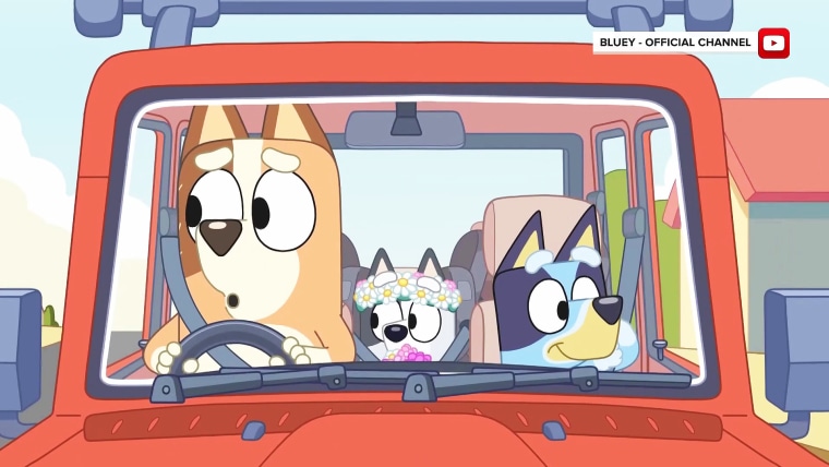 A ‘Bluey’ movie is in the works for 2027, Disney confirms