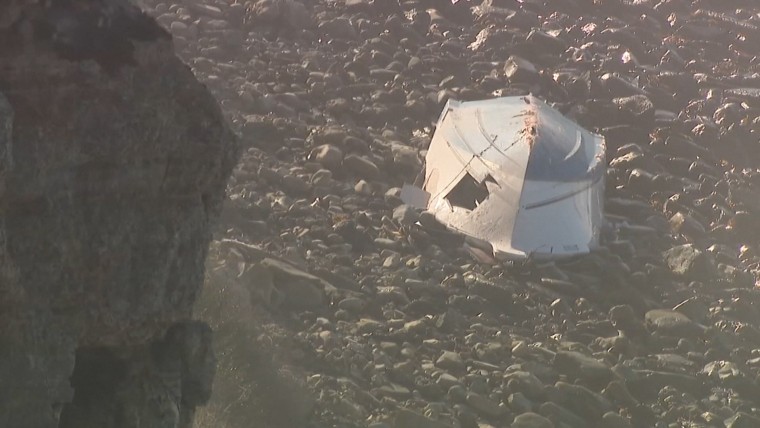 Human leg found on Southern California shoreline