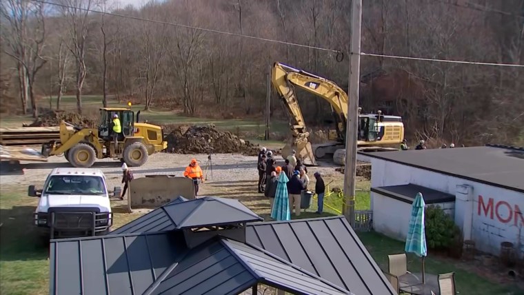 Missing Pennsylvania grandmother may have fallen in sinkhole, officials say
