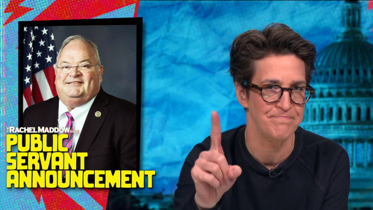Rachel Maddow on Billy Long: Five things to know about Trump's pick for ...