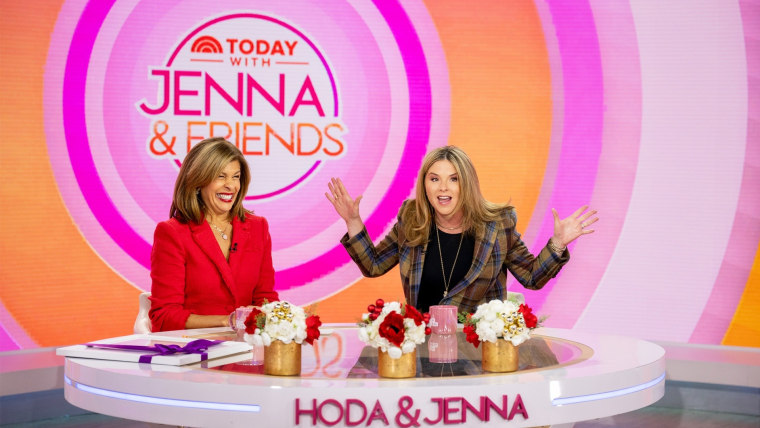Jenna Bush Hager Unveils TODAY with Jenna & Friends Theme Song