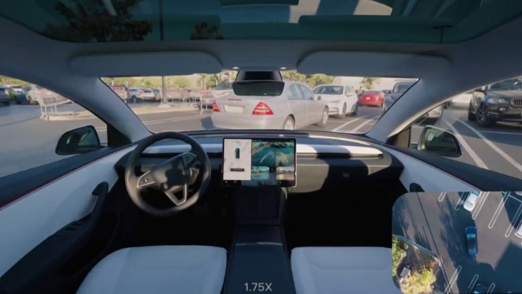 NHTSA launches probe of Tesla feature in millions of cars
