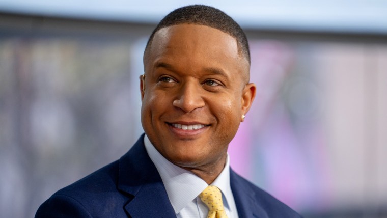Craig Melvin Shares His Plans As New Co-Host of TODAY