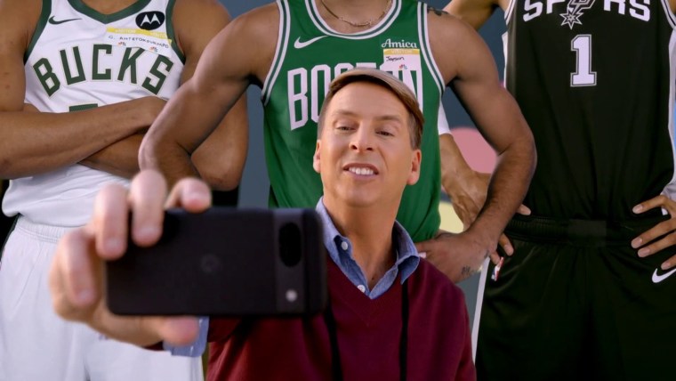 See new star-studded ad for return of NBA coverage on NBC