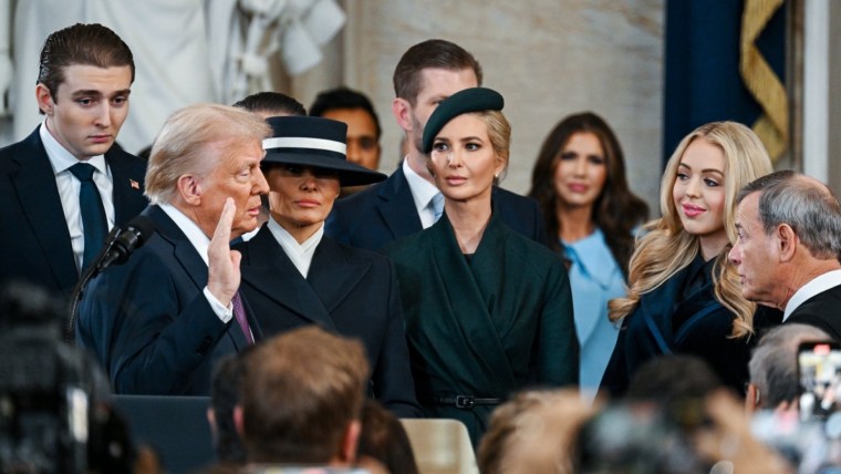 Full ceremony: Watch the inauguration of Donald Trump as the 47th U.S ...