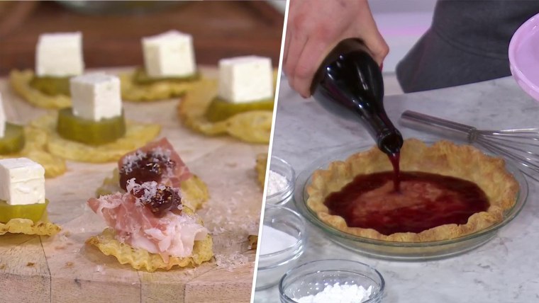 See Jenna Bush Hager and Scarlett Johansson taste test viral foods