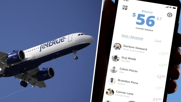 JetBlue becomes first airline to accept Venmo as a form of payment
