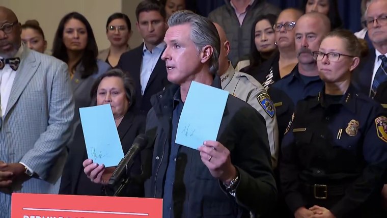Governor Newsom signs $2.5 billion relief package for Los Angeles