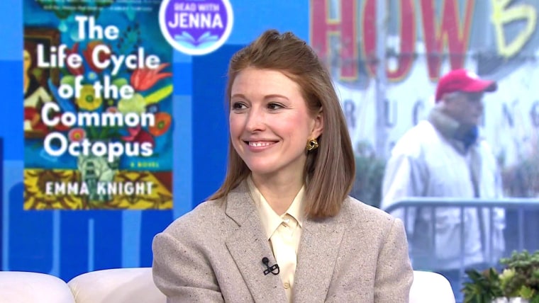 Author Emma Knight talks 'The Life Cycle of the Common Octopus'