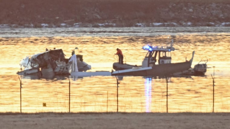 Search and rescue underway after deadly plane crash in DC