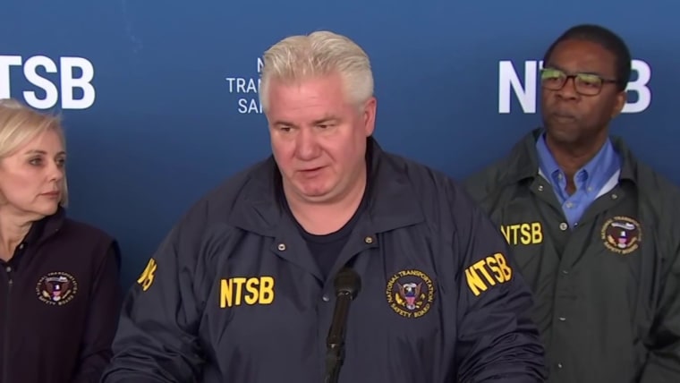 NTSB provides update on deadly D.C. plane crash