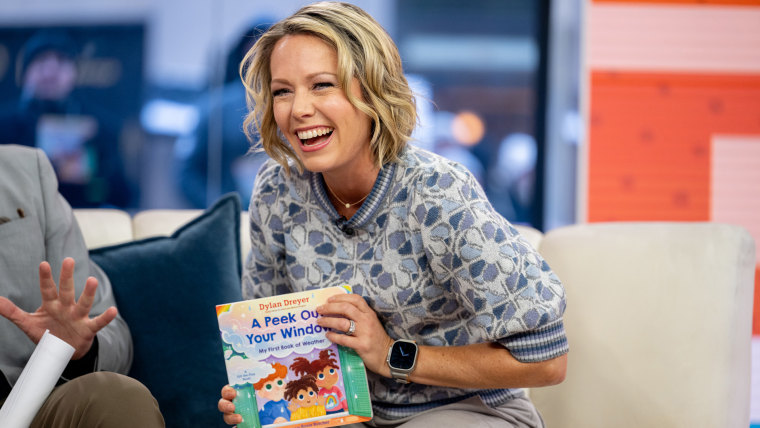 Dylan Dreyer’s Son Tries Gum For The First Time And His Face Says It All