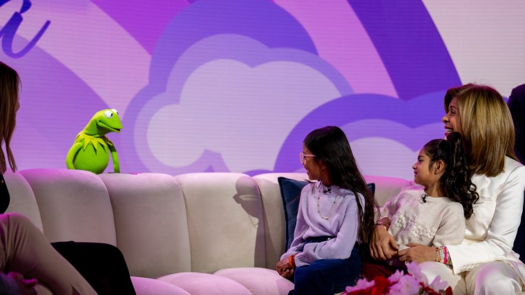 See Kermit the Frog sing ‘Rainbow Connection’ for Hoda Kotb