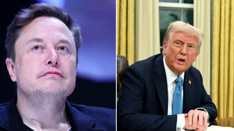 Trump and Musk’s friendship takes a dark turn