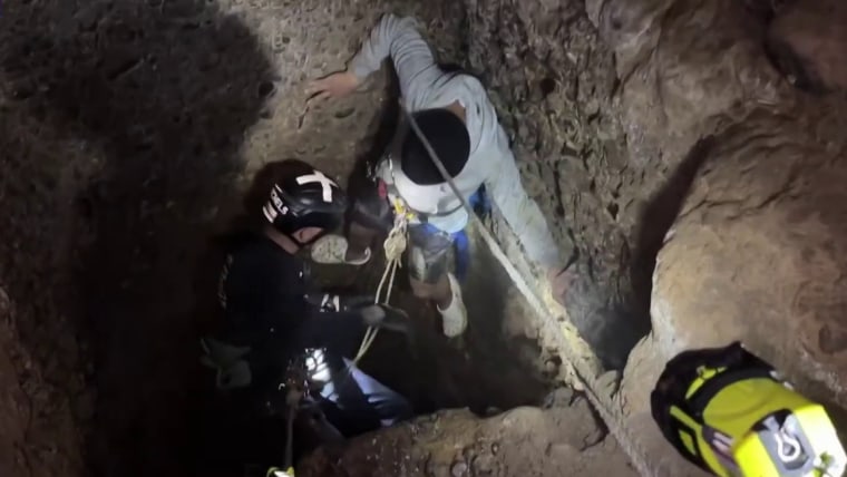 Teen rescued from abandoned mine in northern California