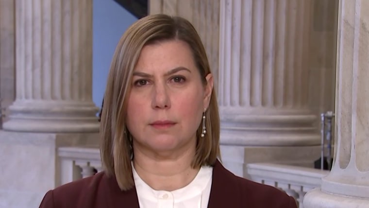 ‘Ronald Regan must be rolling over in his grave’: Sen. Slotkin on Trump ...