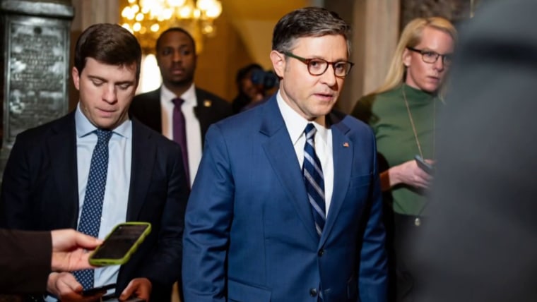 Johnson hopes to hold House budget vote this week